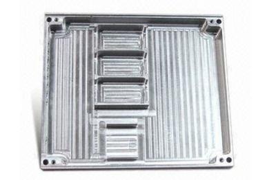 China CNC Machining Extruded Aluminum Case With Drilling / Milling / Tapping for sale