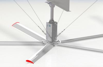 China 6063 Aluminum Industrial Fan Blades , Airfoil Profile , Aluminum Extrusion Profile for sale