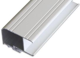 China Powder Painted Industrial Aluminium Profile With Cutting , Bending , Milling for sale