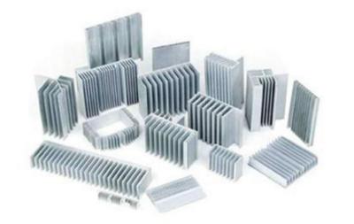 China Industrial Aluminum Heatsink Extrusion Profiles For Water Cooler OEM for sale