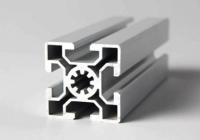 China CA Anodized Industrial Aluminum Profile / Structural Aluminum T-Slotted Framing System for sale