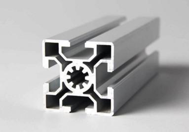 China CA Anodized Industrial Aluminum Profile / Structural Aluminum T-Slotted Framing System for sale