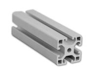 China T-Slotted Industrial Aluminium Profile Electrophoretic Coated For Bending Cutting for sale