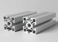 China T-slot aluminum extrusion profiles Steel Polished Suface Treatment / For Conveyor for sale
