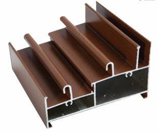 China Customized Sections / Construsion Aluminum Profile Large Size for sale