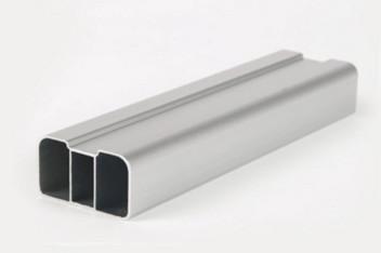 China Customized Shape Industrial Aluminium Profile Electrical Cover / Electrical Shell for sale