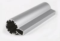 China OEM Construction Anodized Aluminum Extrusion Profile Tolerance 0.02mm for sale