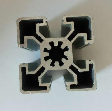 China 6063 Anodized Aluminum Assembly Line For Machine / Customized Aluminium Profile System for sale