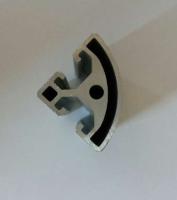 China 6060-T5 Mill Finished Aluminum Assembly Line , Industrial Aluminium Profile for sale