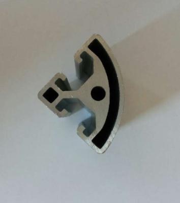 China 6060-T5 Mill Finished Aluminum Assembly Line , Industrial Aluminium Profile for sale