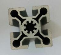 China Steel Polished Industrial Aluminium Profile Alloy 6063 For Lighting Instrument for sale