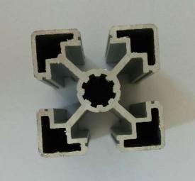 China Electrophoretic Coated Industrial Aluminium Profile For Electromechanical Parts for sale