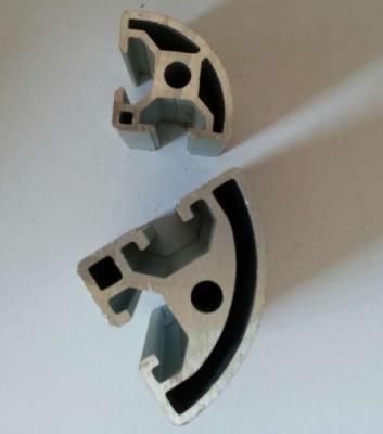 China GB/T5237-2004 6061 , 6005 Bronze Industrial Aluminium Profile For Solar PV Products for sale