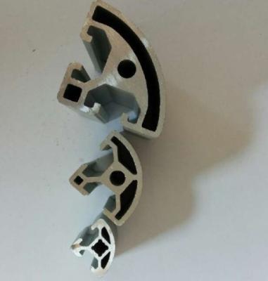 China 6063 T4 Industrial Extruded Aluminium Profile With Electrophoresis Coating for sale