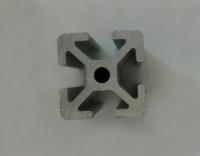 China 6005 Industrial Aluminium Profile , Pvdf Coated T6 Aluminum Extruded Profile for sale