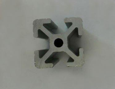 China 6005 Industrial Aluminium Profile , Pvdf Coated T6 Aluminum Extruded Profile for sale