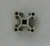 China Extrusion Industrial Aluminium Profile , Clear / Satin Standard Aluminium Extrusion Profiles for sale