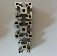 China Clear / Silver Extrusion Industrial 6005 Aluminum Profile , Aluminium Extrusion Profile For Assembly Line for sale
