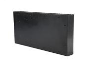 China Bright Black Anodized Extruded Heat Sink Industrial Aluminium Profiles 6063-T5 for sale