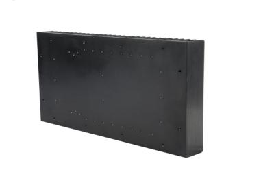 China Bright Black Anodized Extruded Heat Sink Industrial Aluminium Profiles 6063-T5 for sale