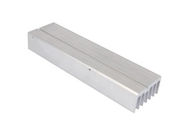 China Bright Black Anodized Extruded Heat Sink Industrial Aluminium Profiles 6063-T5 for sale