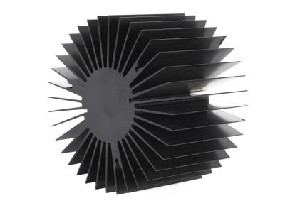 China 6063 / 6061 Standard Aluminum Extrusion Profiles Anodizing / Electrophoresis / Powder Painting for sale