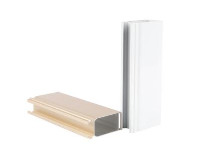 China Electrophoresis Aluminium Window Extrusion Profiles 6063-T5 With Finished Machining for sale