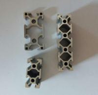China Silvery Anodized Industrial Aluminium Profile for sale