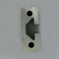 China Silvery Anodized 6063-T5 Aluminium Profile System With Milling / Drilling for sale