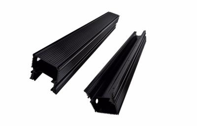 China Oxidized 6061 / 6063 Extruded Aluminum Housing Customized Shape / Led Enclosure for sale