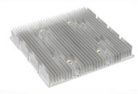 China Customized Aluminum Heatsink Extrusion Profiles / CNC High Precision Machining Part for sale