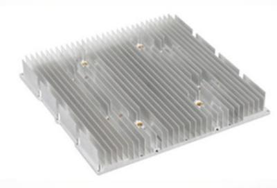 China Customized Aluminum Heatsink Extrusion Profiles / CNC High Precision Machining Part for sale