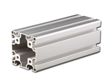 China Customized Powder  coated T Slot Aluminum Profile For Production Line for sale