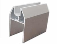 China Custom Elevator 6063 6061 Aluminum Profile / Construction Profile for sale