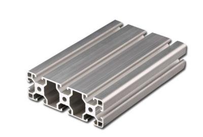 China Anodized Structural Aluminum T-slot Industrial Aluminium Profile for sale