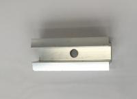 China PV MID Clamp Solar Panel Roof Mounting Systems With Anodized Surface Treatment for sale