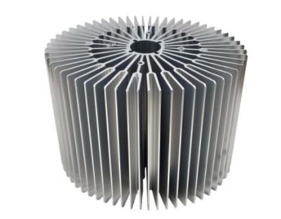 China Sunflower Heat Sink /  Aluminum Heatsink Extrusion Profiles For Led Light for sale