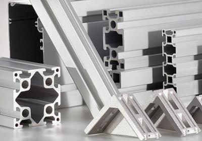 China Customized Industrial Aluminium Profile For Production Line / Strut Profile for sale