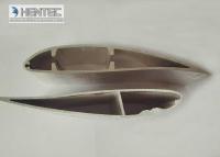 China Silvery Anodized Industrial Fan Blade With Anodizing / Powder Painting Surface Treatment for sale