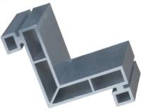 China Customized Construction Aluminum Profile /  Elevator Door / Window Profile for sale
