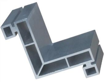 China Customized Construction Aluminum Profile /  Elevator Door / Window Profile for sale
