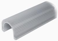 China Natural Anodized Heat Sink Extrusion Profiles For LED Light / Machine for sale