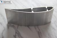 China Anodizing Industrial Fan Blade Aluminum Profile Replacement For Air Coller for sale