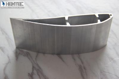 China Anodizing Industrial Fan Blade Aluminum Profile Replacement For Air Coller for sale