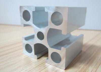 China Custom Anodized Industrial Aluminium Profile For Production Line / Pipeline for sale