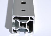 China SGS Customized Industrial Aluminium Profile For Work Table , Powder Coated Suface Treatment for sale