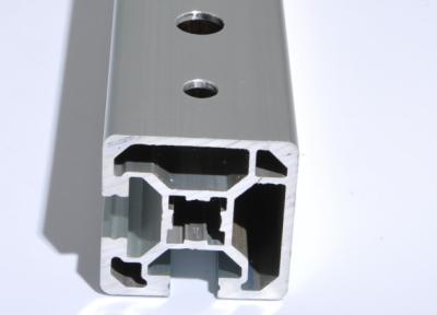 China SGS Customized Industrial Aluminium Profile For Work Table , Powder Coated Suface Treatment for sale