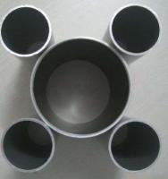 China Round Anodized Aluminum Tube Powder Coated With CNC Machining for sale