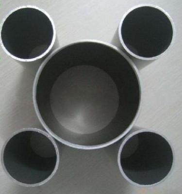 China Round Anodized Aluminum Tube Powder Coated With CNC Machining for sale
