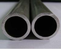 China Round Silver Anodized Aluminum Tube 6061 / 6005 T6 For Trailers / Electronics for sale
